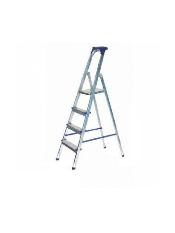 Merdevine aluminijumske sa 3+1 gazišta kućne - Maxmara